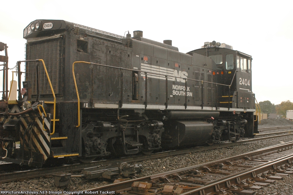 NS 2404 the backend of a push/pull